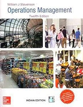 Operations Management used copy: 9789352605477