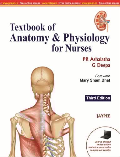 Textbook of Anatomy & Physiology for Nurses book by P. R. Ashalatha ...
