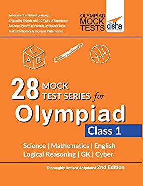 28 Mock Test Series for Olympiads Class 1 Science, Mathematics, English ...
