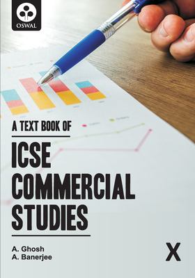 Commercial Studies: Textbook for ICSE Class 10 book: 9789389937985