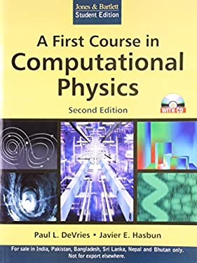 A First Course in Computational Physics copy: 9789380108940