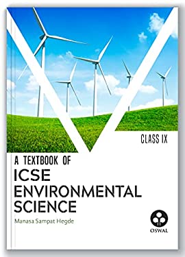 Environmental Science: Textbook for ICSE Class 9 book: 9789389937060