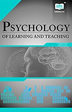 MES-052 Psychology of Learning and Teaching book: 9789382688365
