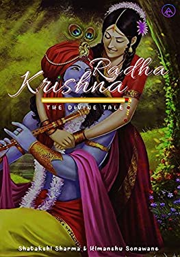 Radha Krishna book by Shatakshi Sharma, Sonawane, Himamshu: 9789389923254