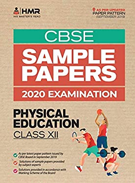 Sample Papers - Physical Education: CBSE Class 12 for 2020 Examination copy