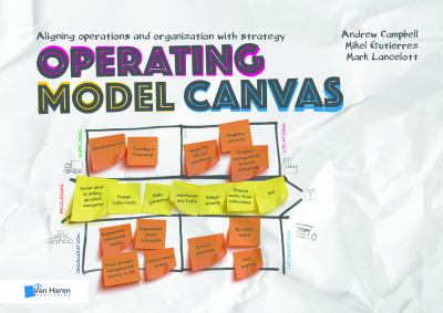 Operating Model Canvas book by Van Haren Publishing: 9789401800716