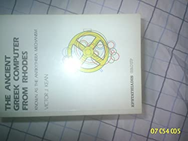 Ancient Greek Computer from Rhodes : Known As the Antikythera Mechanism ...