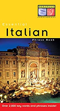 Essential Italian Phrase Book used book by Periplus Editors: 9789625938035