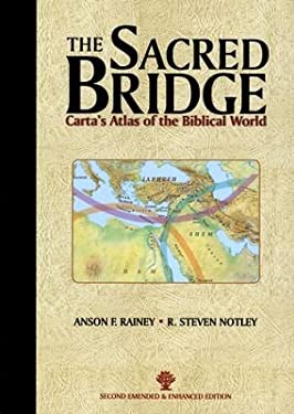 The Sacred Bridge book by Anson F. Rainey: 9789652208491