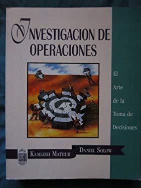 Investigacion de Operaciones : El arte de la toma de Decisiones book by ...