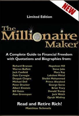 The Millionaire Maker: Read and Retire Rich book by Matthias Schmelz ...
