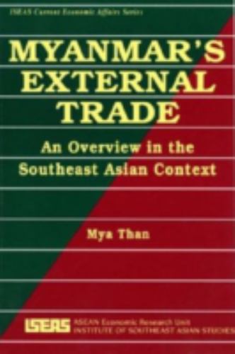 Myanmar's External Trade : An Overview in the Southeast Asian Context ...