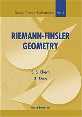 Riemann-Finsler Geometry book by Zhongmin Shen: 9789812383587