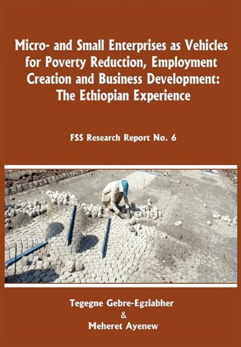 Micro-and Small Enterprises as Vehicles for Poverty Reduction ...