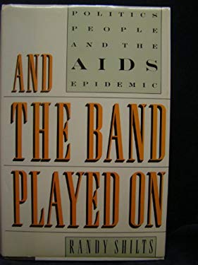 And the Band Played on used copy by Randy Shilts: 9789991265742
