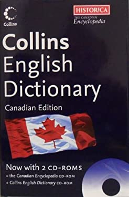Collins Anglais Dictionary Couverture Rigide Sandra Anderson ...