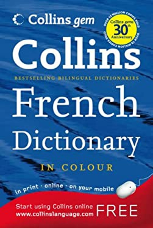 Collins Gem French Dictionary Paperback Kolektif 9780007284474| eBay