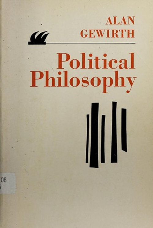 Political Philosophy by Alan Gewirth (1965, Hardcover) for sale online ...