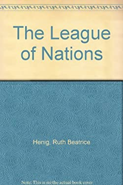 League of Nations by Ruth Henig (Hardcover) for sale online | eBay