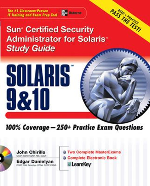Sun Certified Security Administrator for Solaris 9 & 10 Study Gui ...