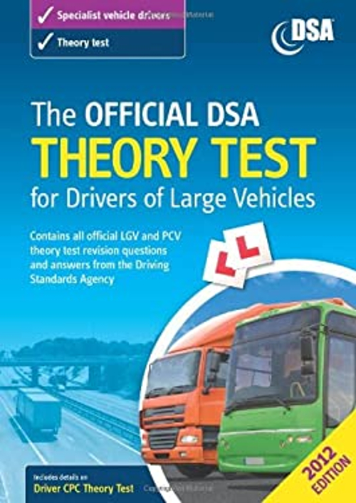 THE OFFICIAL DSA Theory Test for Drivers of Large Vehicles Paperb £4.90 ...