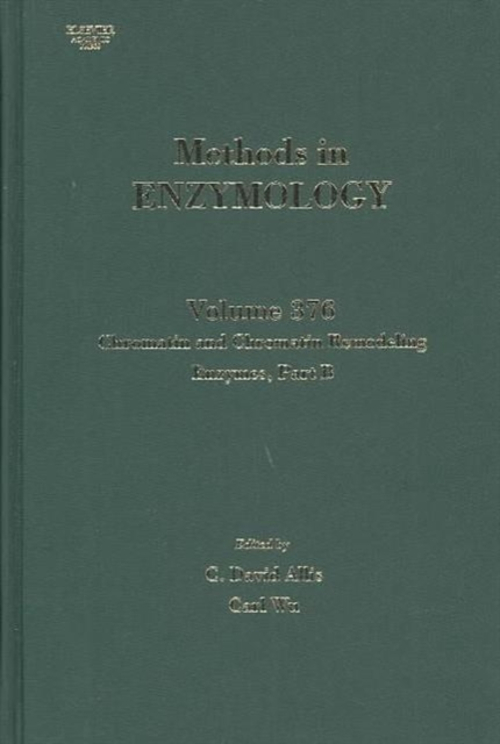 Methods in Enzymology Ser.: Chromatin and Chromatin Remodeling Enzymes ...