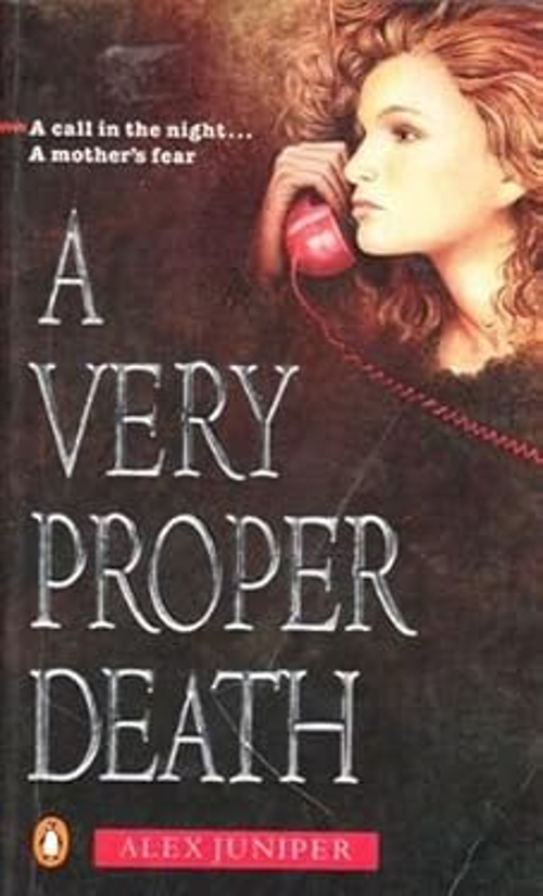 A Very Proper Death Paperback Alex Juniper 9780140139822| eBay
