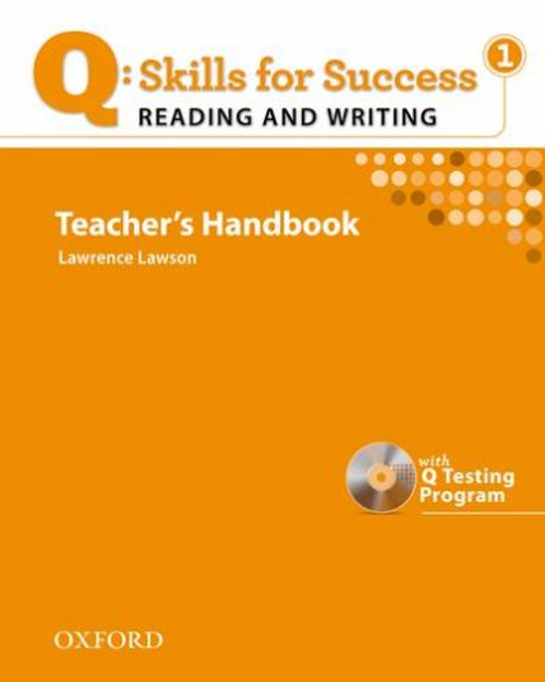 Q: Skills for Success - Reading and Writing 1 : Teacher Book Sara ...