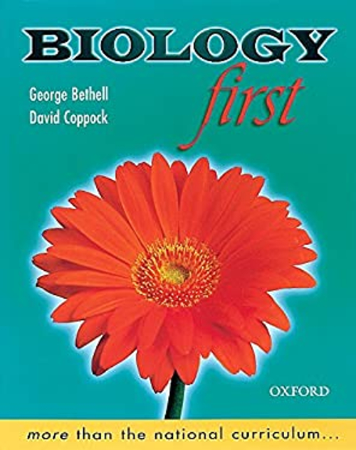 BIOLOGIE PREMIÈRE ÉDITION Souple George, Coppock, David Bethell EUR 6 ...