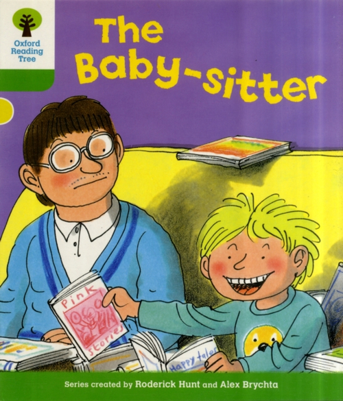 OXFORD READING TREE: Stage 2: More Stories A: the Baby-sitter Pap £4.90 ...