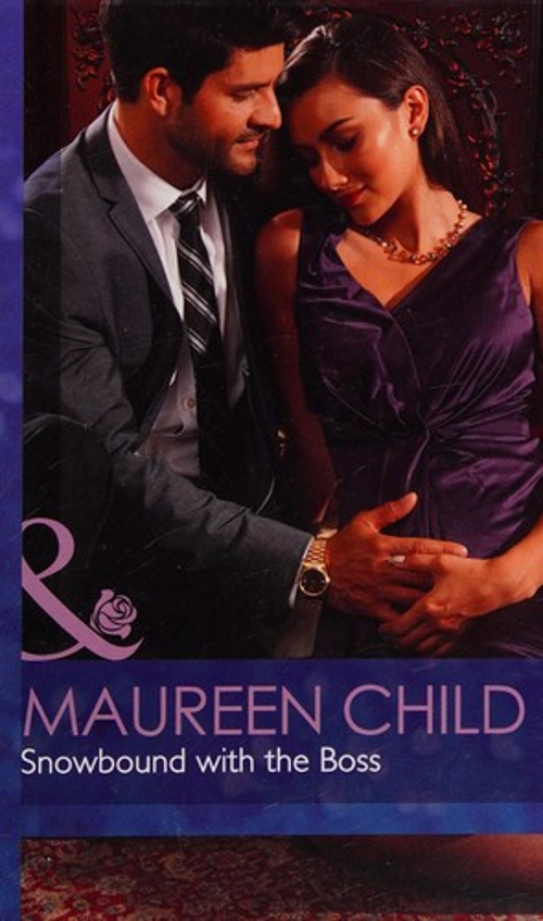 Snowbound With The Boss Couverture Rigide Maureen Child 9780263263916 ...