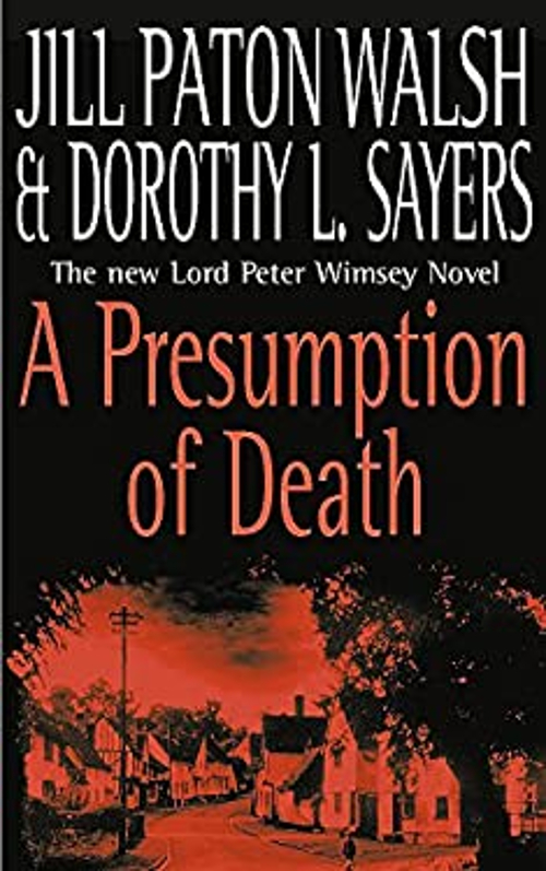 UNE PRÉSOMPTION DE Mort Dorothy L., Walsh, Jill Paton Sayers EUR 5,99 ...