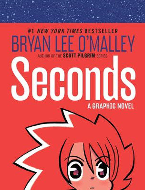 Seconds : A Graphic Novel Hardcover Bryan Lee O'Malley 9780345529374| eBay