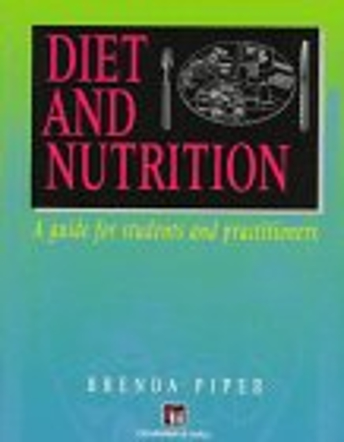 Régime Et Nutrition : Un Guide Pour Les Étudiants Et Les Praticiens ...