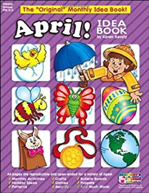 April Monthly Idea Book Paperback Inc. Staff Scholastic 9780439503730| eBay