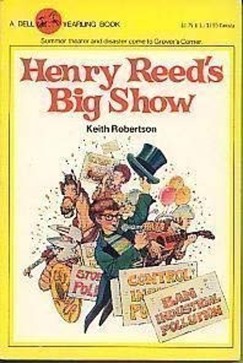 Henry Reed's Big Show Paperback Keith Robertson 9780440435709| eBay