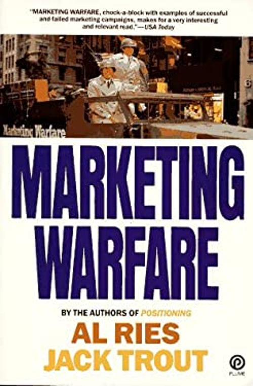 MARKETING WARFARE LIVRE de Poche Jack, Ries, Al Trout EUR 6,32 ...