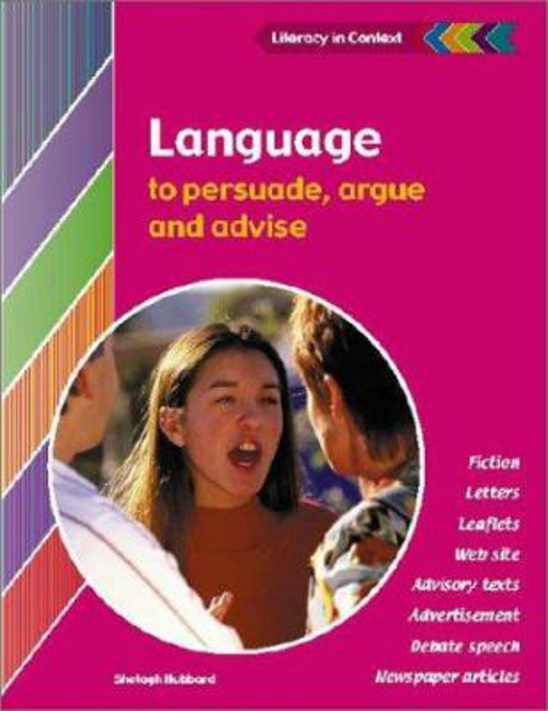 LANGUAGE TO PERSUADE, Argue and Advise Student's Book Paperback S £4.90 ...