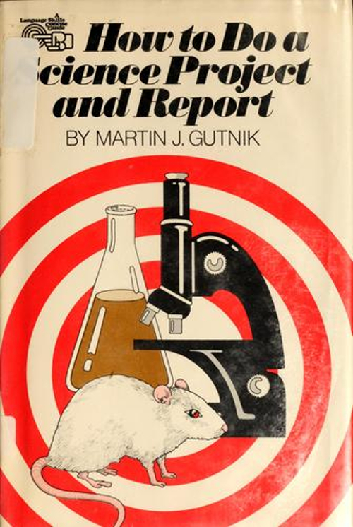 COMMENT FAIRE UN Projet Scientifique Et Un Rapport Broché Martin J ...