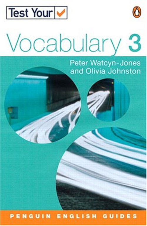 TEST YOUR VOCABULARY Livre Olivia, Watcyn-Jones, Peter EUR 6,32 ...