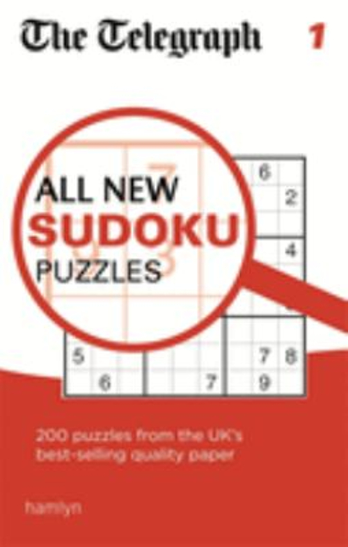 The Telegraph Alle Neue Sudoku Puzzle 1 Taschenbuch 9780600629443 | eBay.de