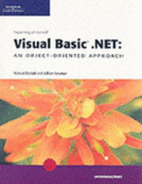 Programmation Avec Microsoft Visual Basic. NET : Un Objet-Orienté ...