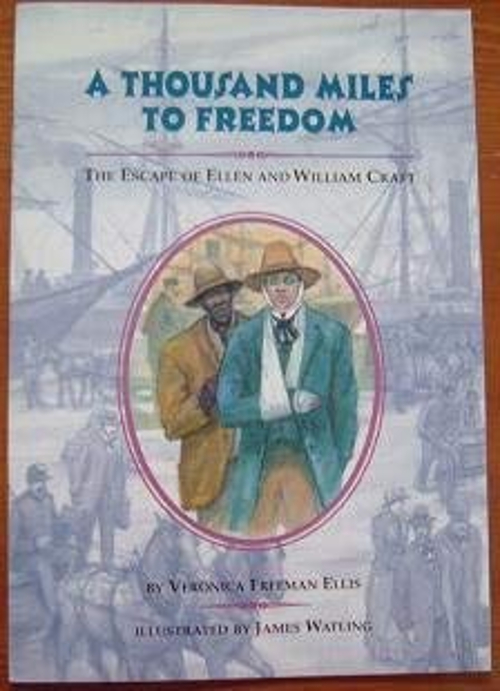 A THOUSAND MILES to Freedom Veronica Freeman Ellis $8.97 - PicClick