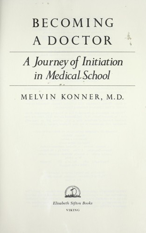 Devenir Médecin : Un Voyage D'Initiation En École De Médecine Mel ...