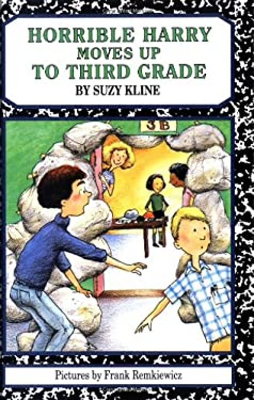 Horrible Harry Moves up to Third Grade Hardcover Suzy Kline ...