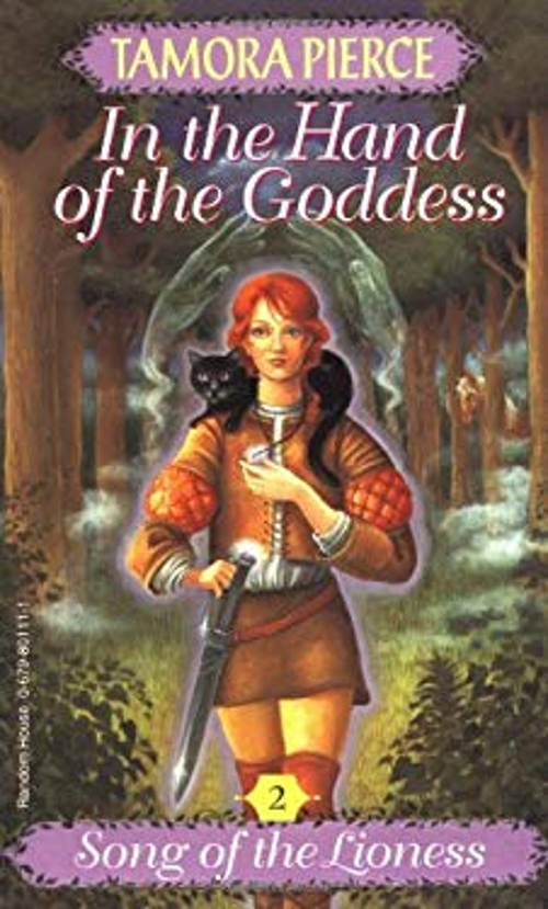 In the Hand of the Goddess Mass Market Paperbound Tamora Pierce ...