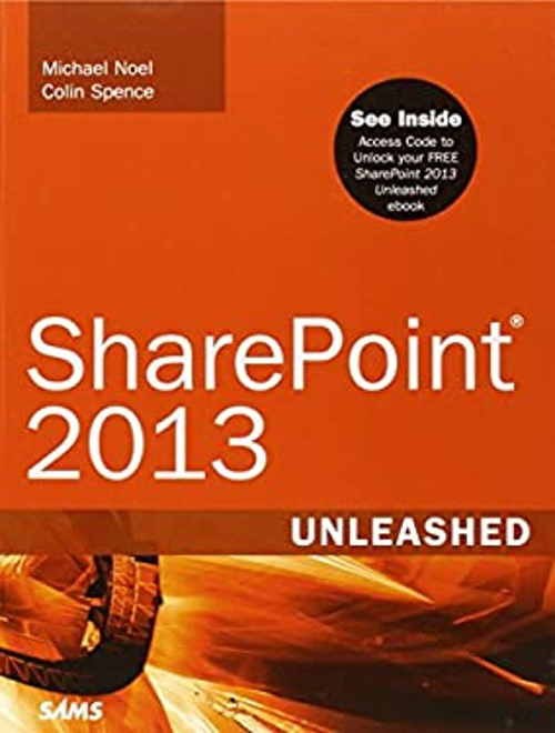 SharePoint 2013 Colin, Noël, Michael Spence 9780672337338 | eBay