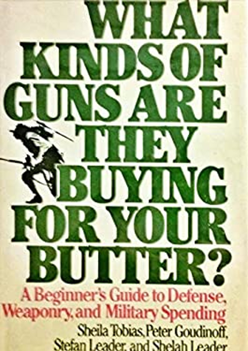 What kinds of guns are they buying for your butter?: A beginner's ...