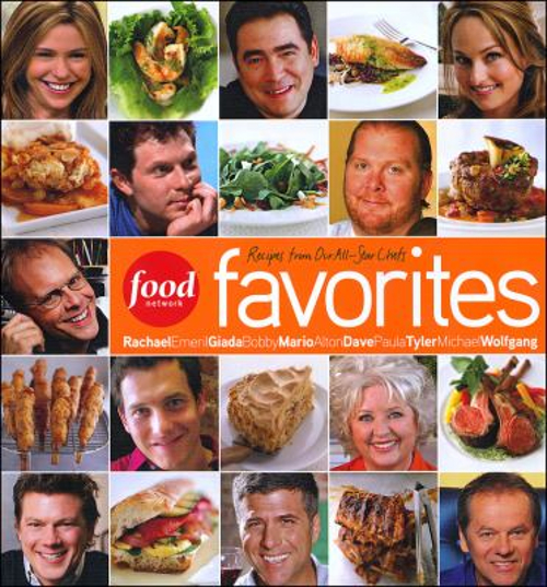 Food Network Favorites : Recipes from Our All-StarChefs Paperback ...