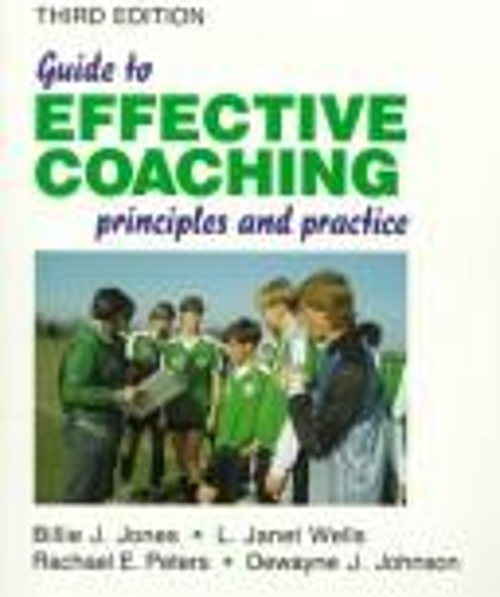 GUIDE TO EFFECTIVE Coaching : Principles and Practice Paperback £125.00 ...